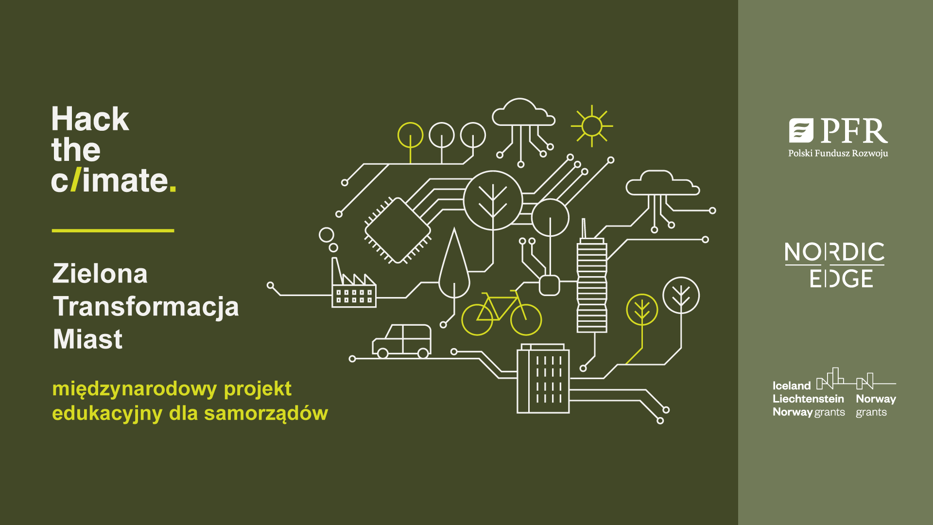 Hack the Climate: start rekrutacji dla miast | Serwis Spółki PFR S.A.