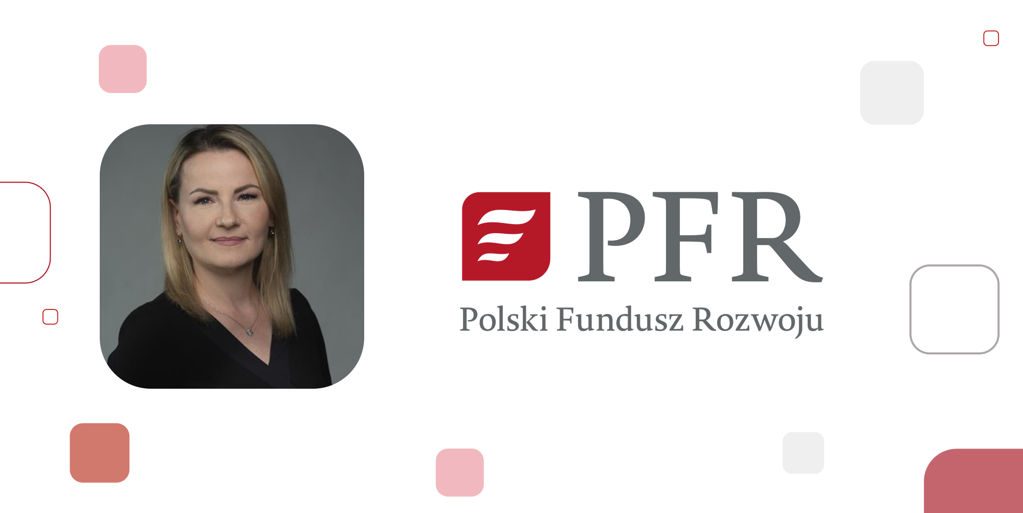 Rezygnacja przewodniczącej RN PFR | Serwis Spółki PFR S.A.